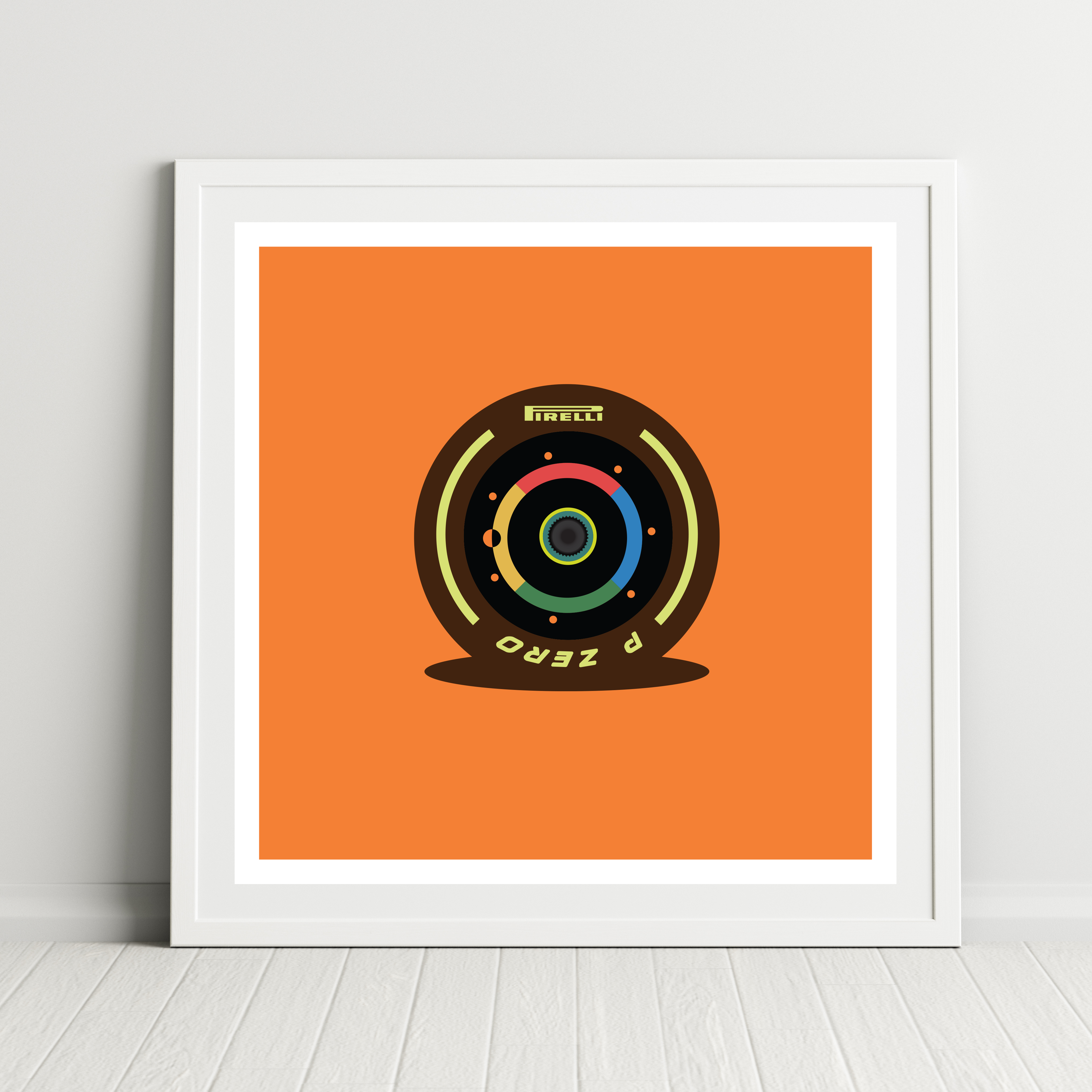 F1 - P Zero Mclaren | Print – Hello Arlo